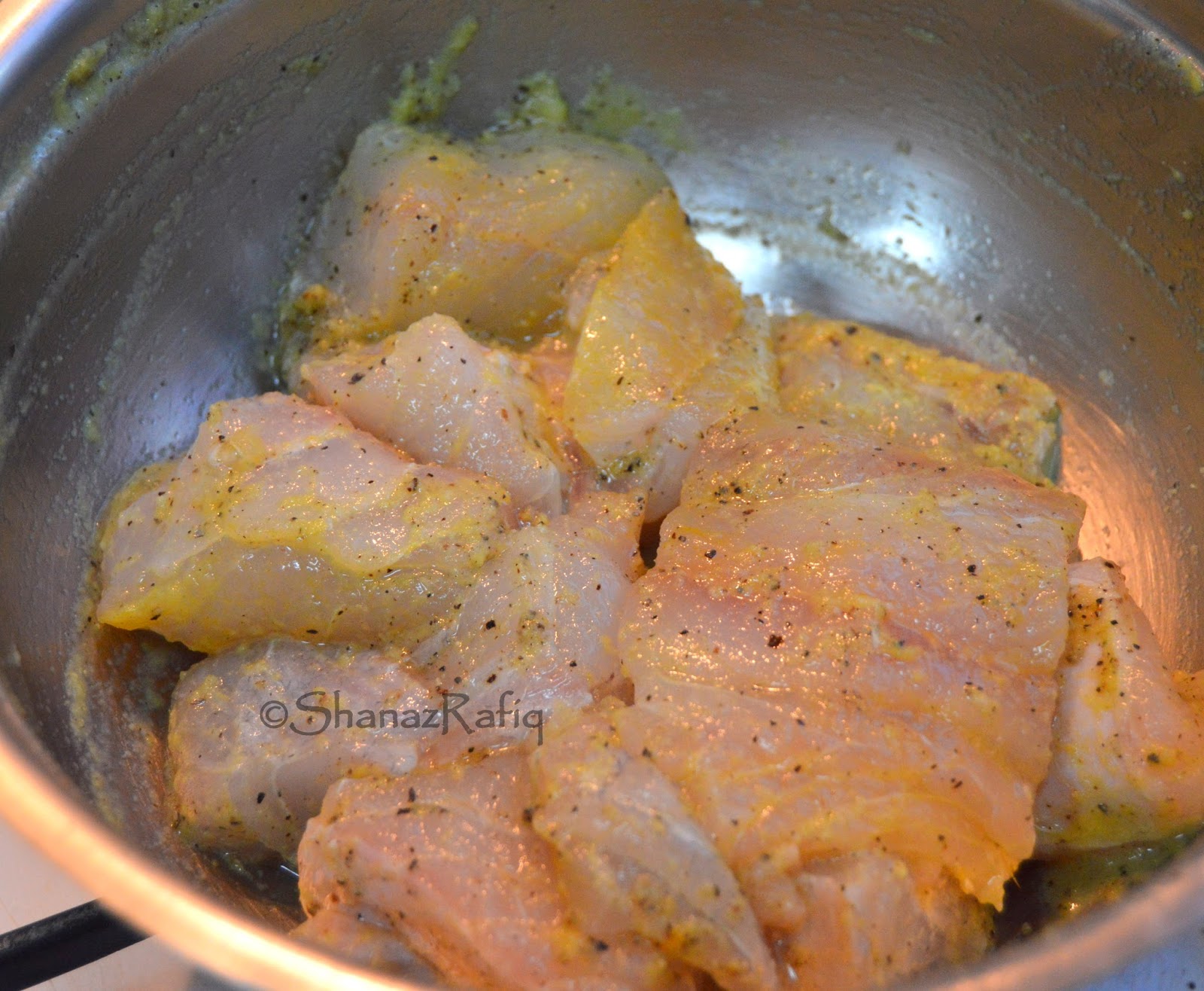 Recipes: Hariyali Fish Tikka | Green Fish Tikka | Random Recipes From ...