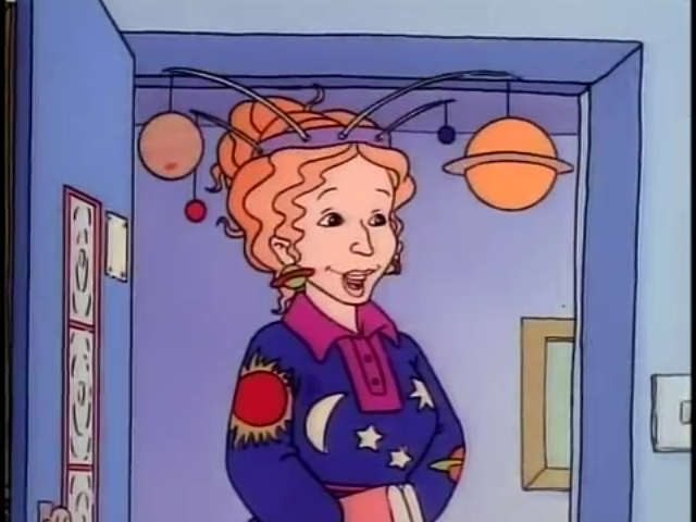 Magic School Bus Gets Lost In Space Dvd