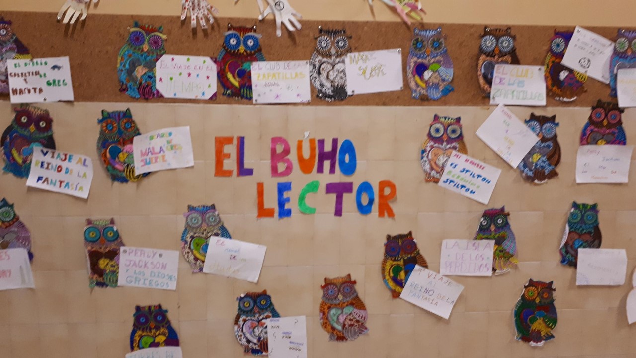 APRENDER LEYENDO SANFER (Nájera): EL BÚHO LECTOR