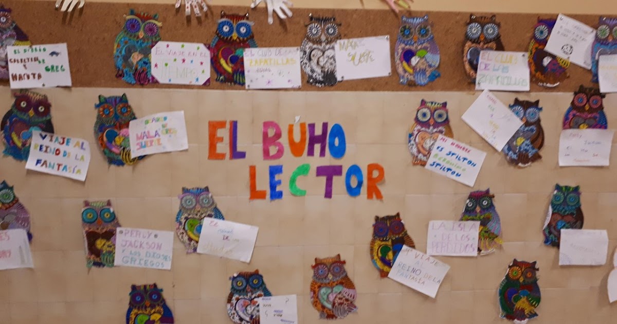 APRENDER LEYENDO SANFER (Nájera): EL BÚHO LECTOR