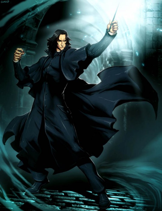 Severus Snape: Snape Picture of the Week #36