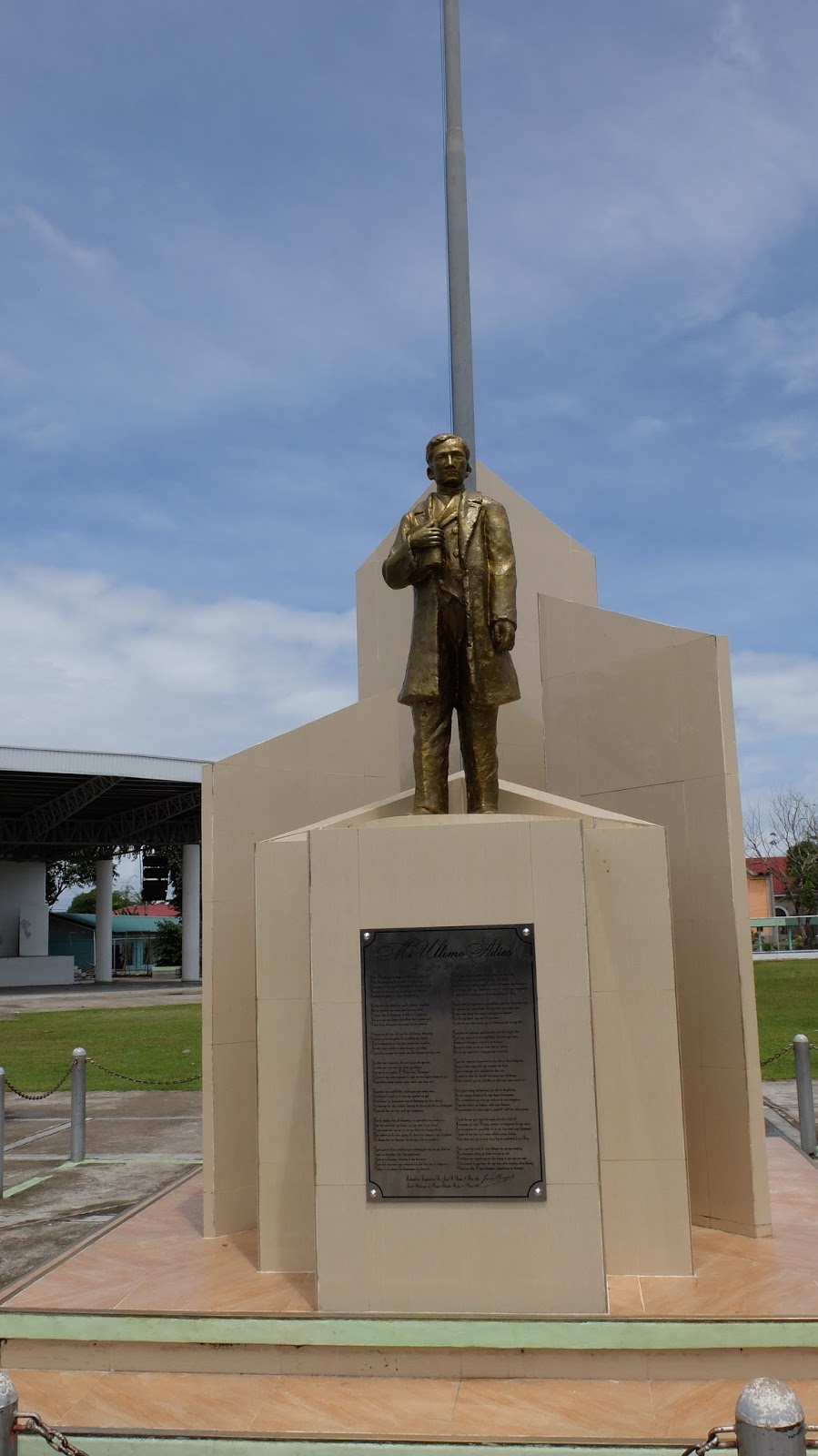 RIZAL IN TANAUAN, LEYTE | DR. JOSE RIZAL MONUMENTS