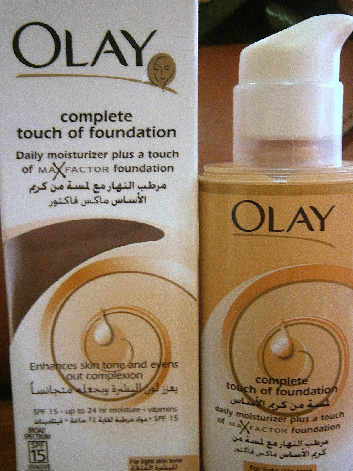 Mineeh11: Makeup Spotlight: OLAY COMPLETE TOUCH OF FOUNDATION