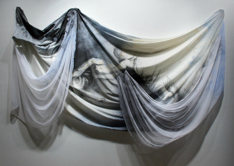 Joetta Maue: Classical drape.