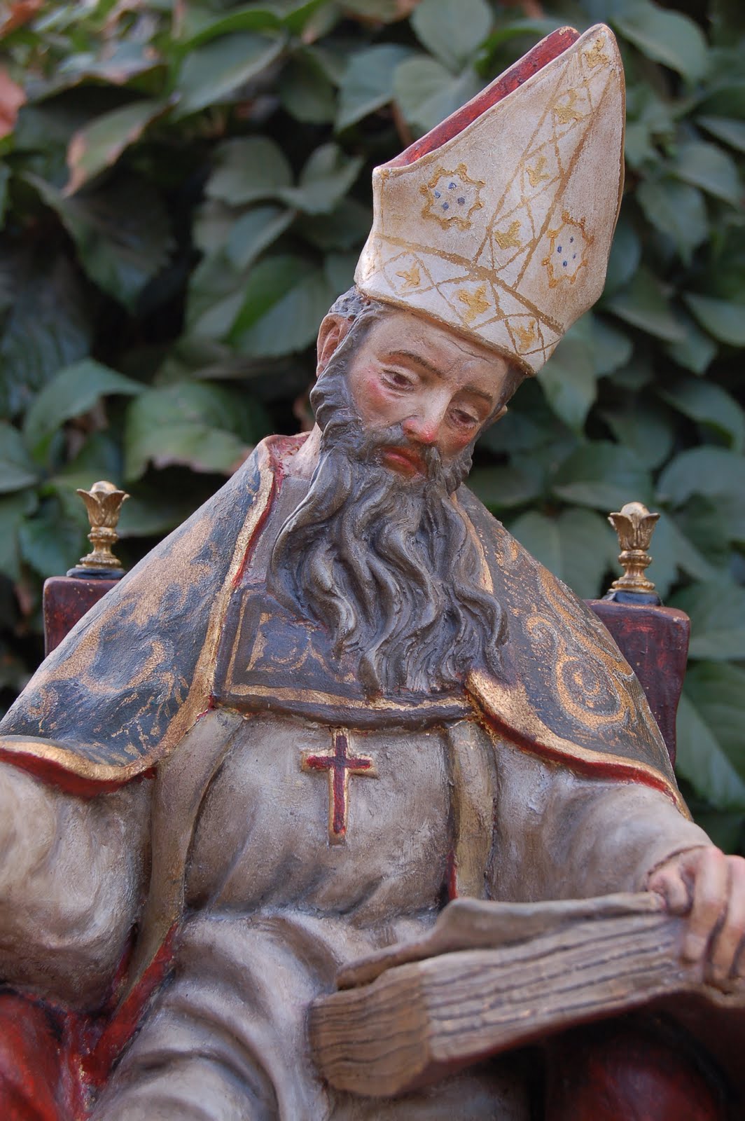 Escultor Imaginero Jesús Estepa: San Isidoro de Sevilla