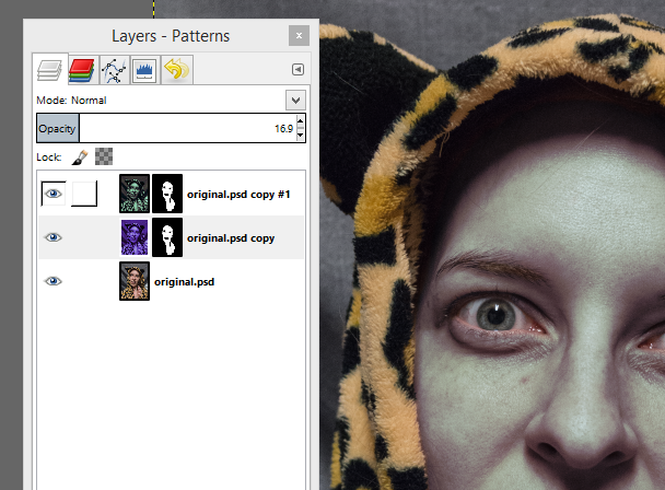 Jeannie Nadja Studios: Gimp Zombie Tutorial