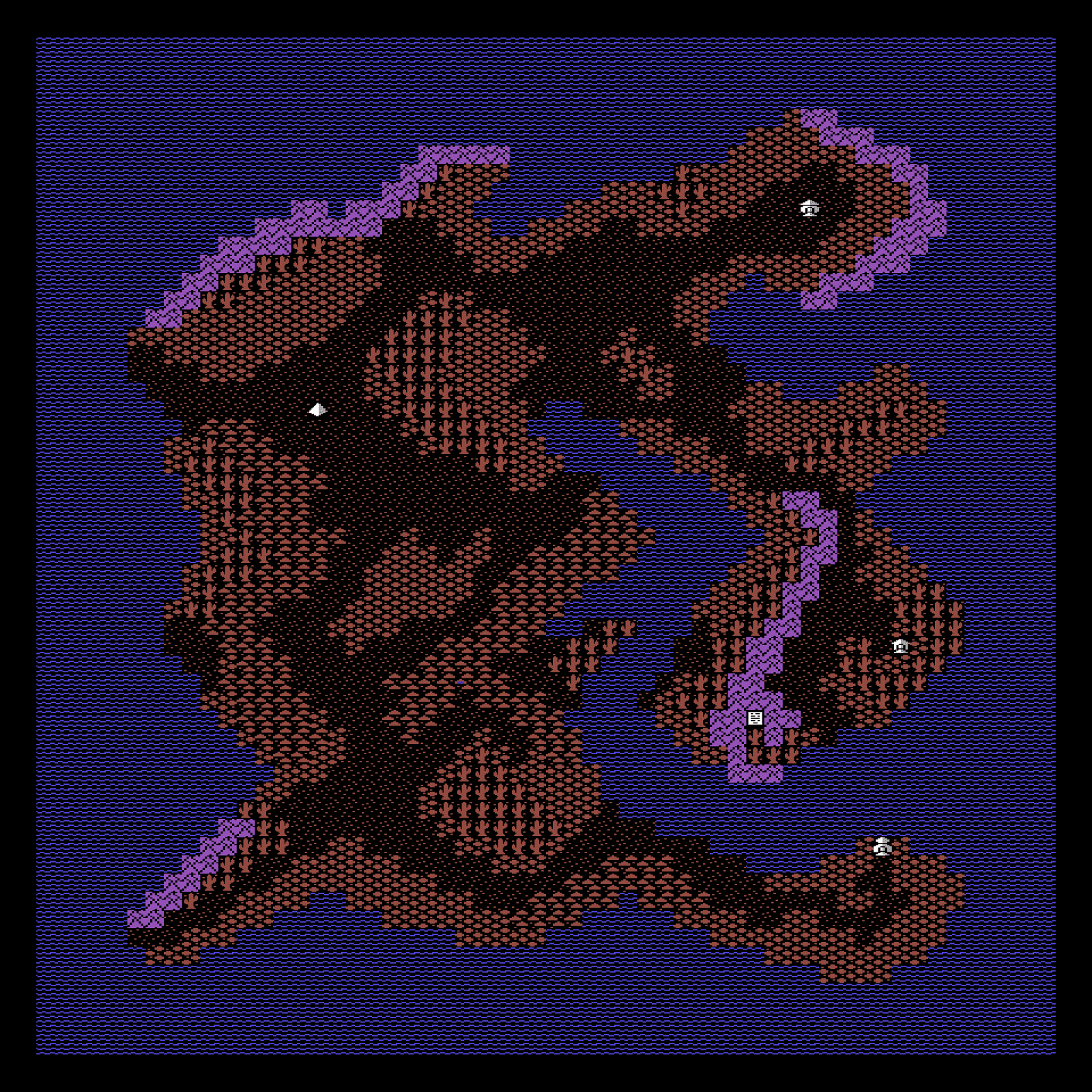 The Obscure Old gamer: Deathlord: Akmihr