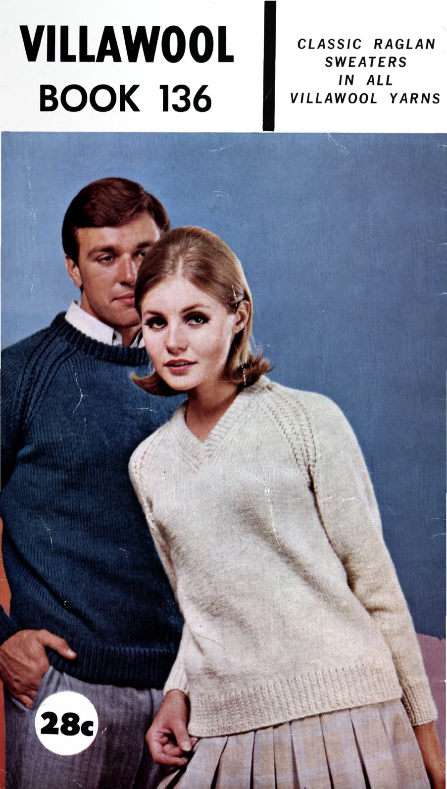 The Vintage Pattern Files: 1960's Knitting - Classic Raglan Sweaters ...