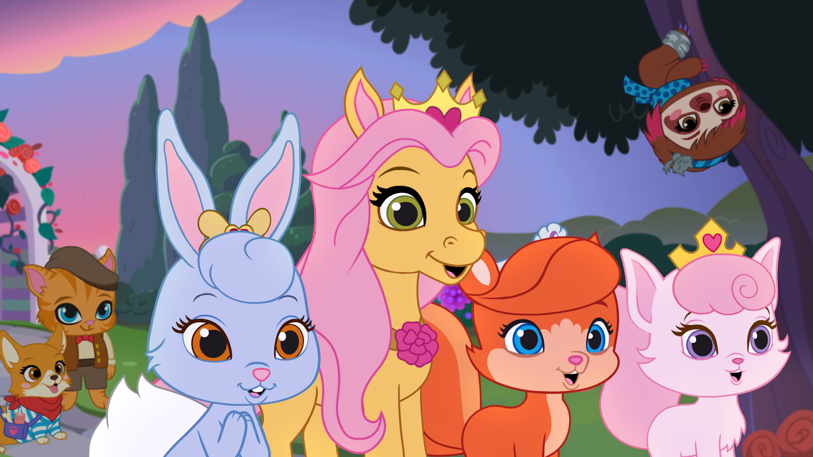 Julia Lundman: Disney's Palace Pets, "Tales From Whisker Haven"/Color ...