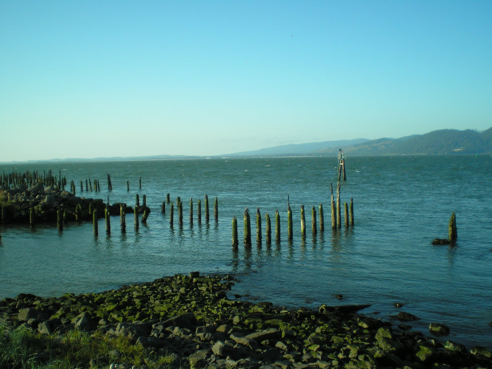 The Road Genealogist: Fort Stevens & Columbia River Photos