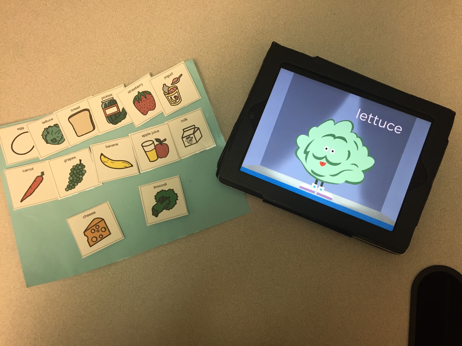 Smashingly Good Speech: Food Themed Speech and Language Lesson Plans