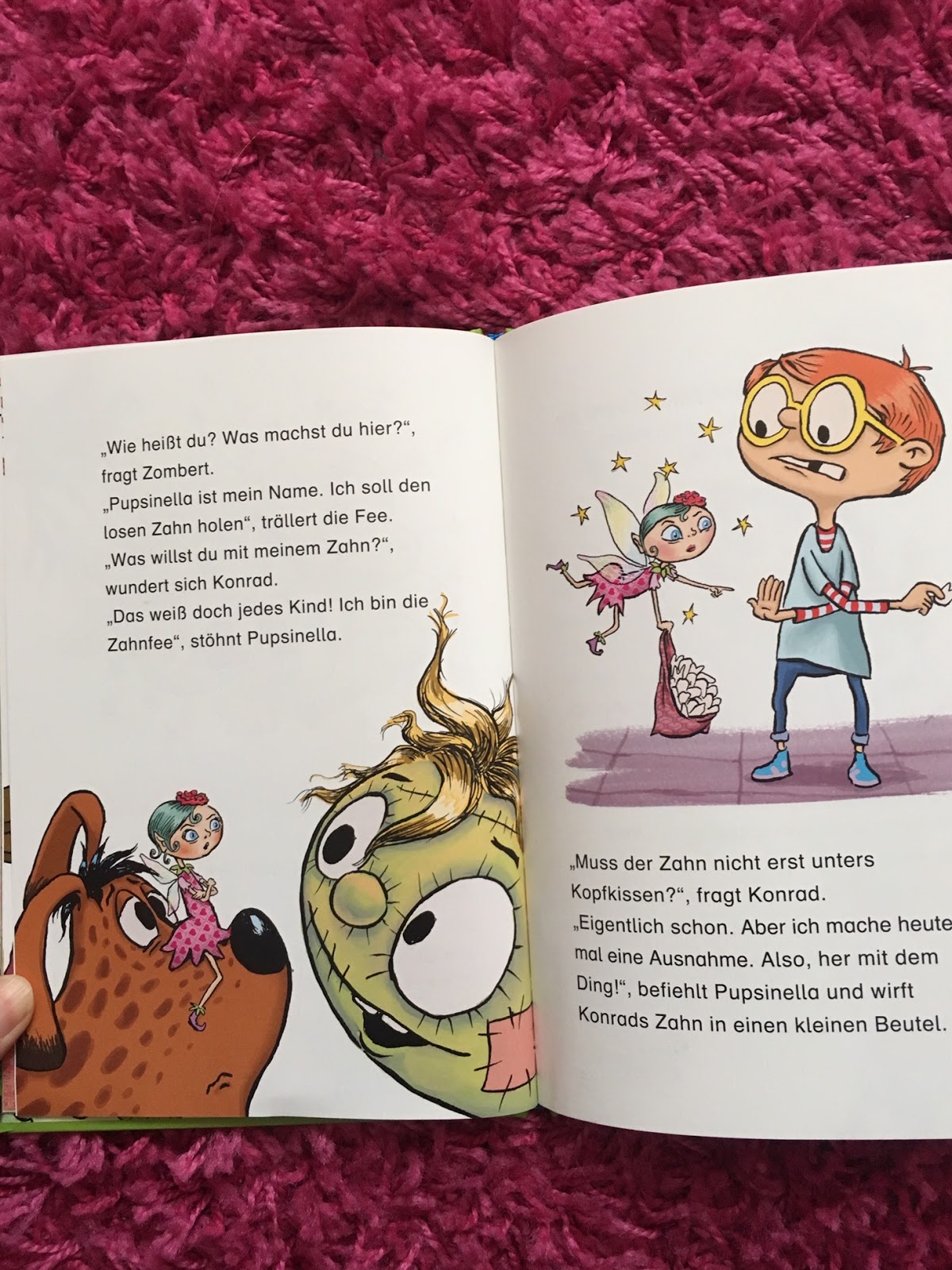 Buchverzueckt: Zombert und die Zahnfee Pupsinella, Kai Pannen, Tulipan ...