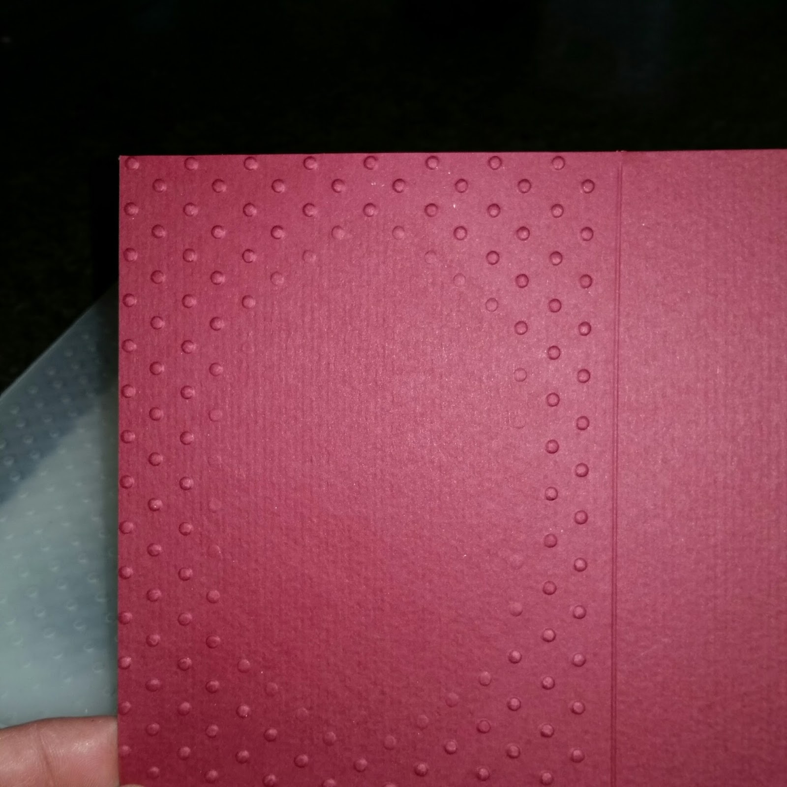 EC Paper Creations: Embossing folder technique: Embossing "diffuser"