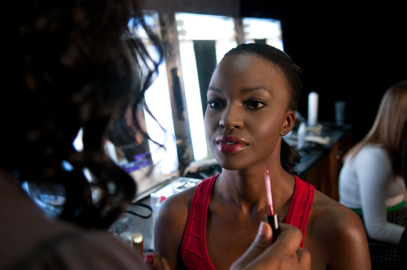 Hair and Makeup for Life: Crystal Couture Produced by Maggy Francios