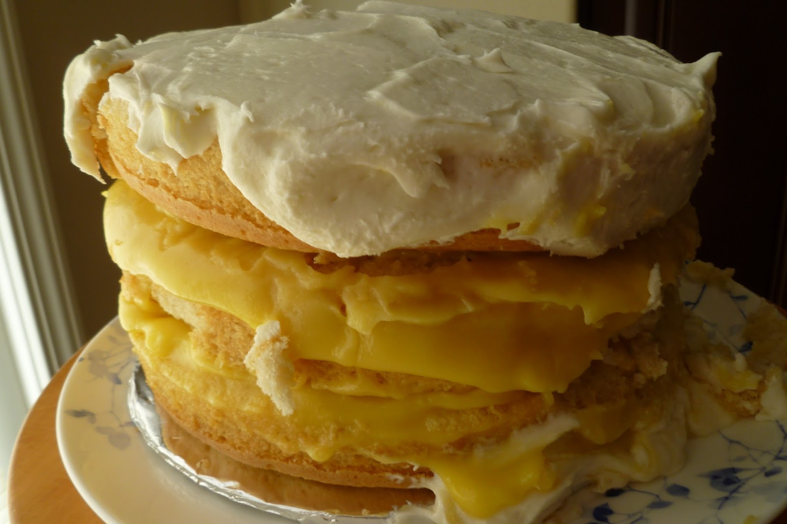 The Pastry Chef's Baking: Lemon Drop Cake - my personal Cake Wreck