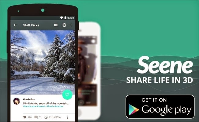 CELMI: Seene es la app que toma fotos en 3D