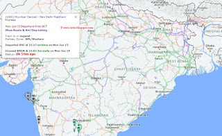 Live Multi - Train Tracker Online With Map | IRCTC Help