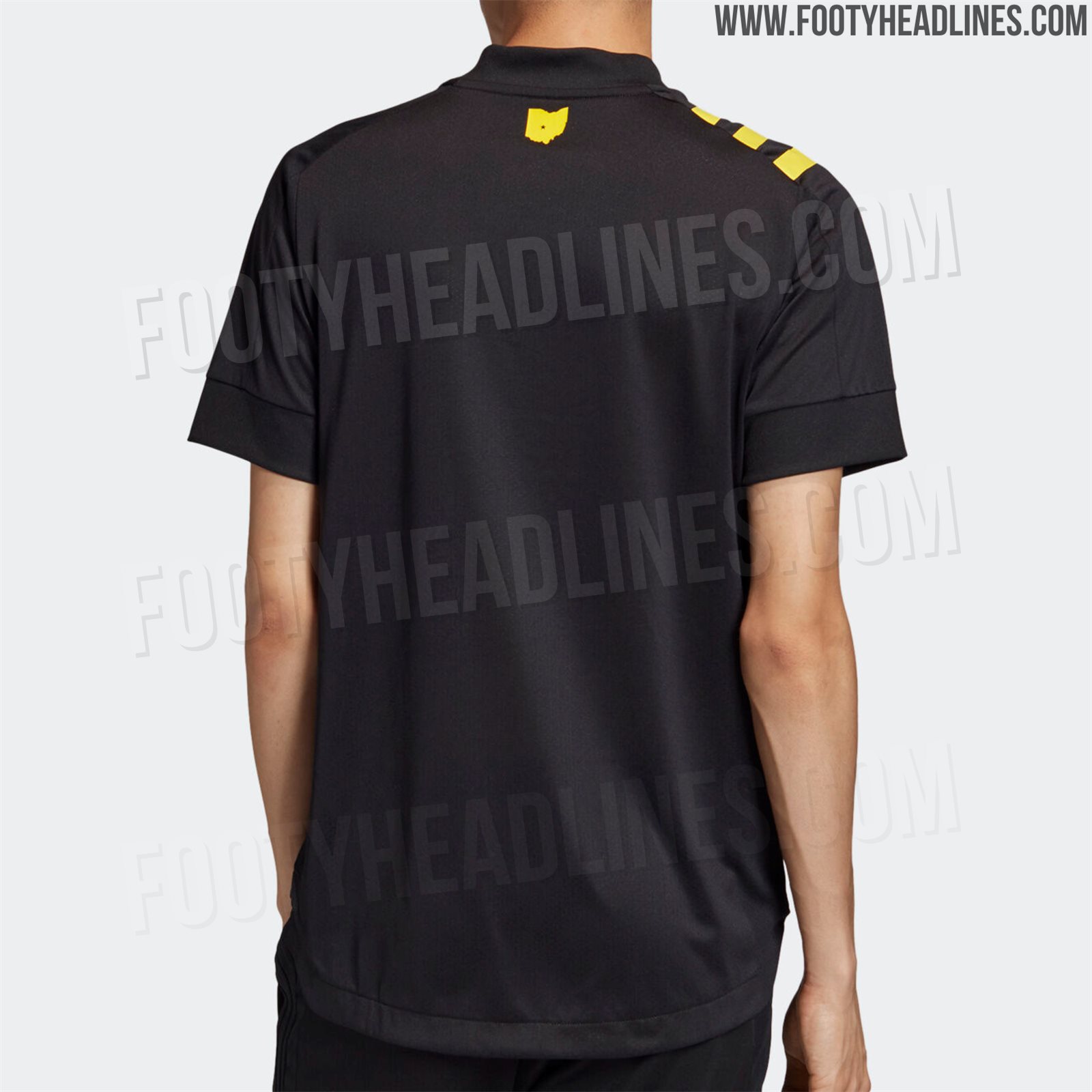Russia Pattern: Columbus Crew 2020 Away Kit Leaked - Footy Headlines