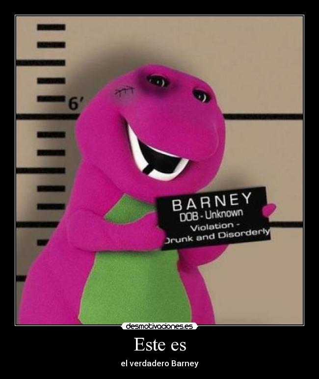 Barney y sus amigos