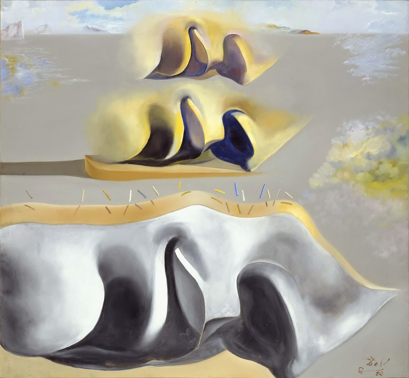 Salvador Dali and the Science | Tutt'Art@ | Pittura * Scultura * Poesia ...