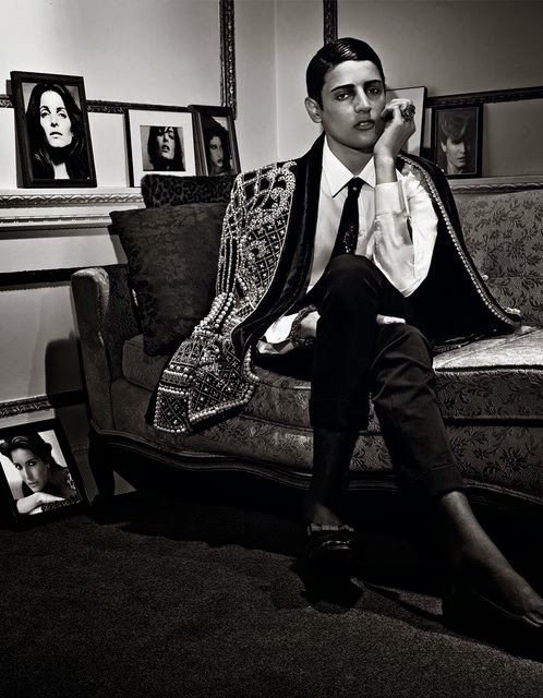 郡俏哲理。: 紐約最妖嬌兄弟檔 貴氣稱霸上流圈