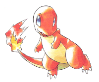Analise Pokémon - Charmander