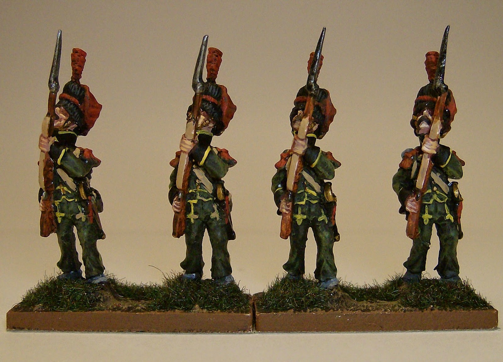 THE BRITISH ARE COMING!: 2nd Nassau-Usingen Regiment, 18152