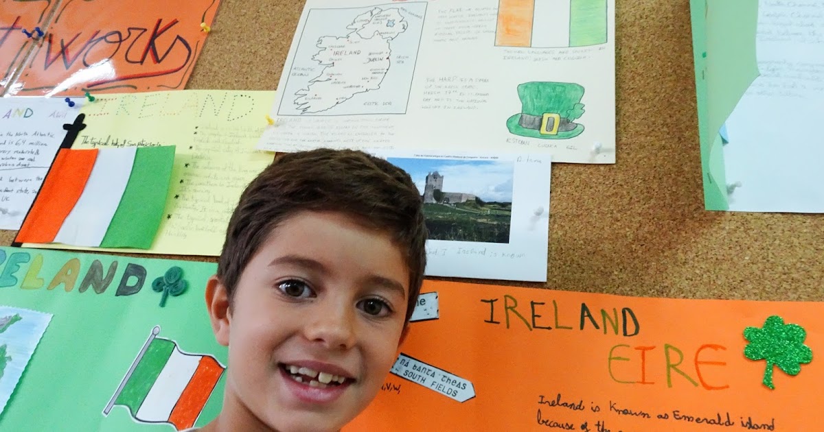 I love English !!!: Ireland Projects