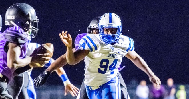 UMass Football Blog: Recruiting 2018--Anthony Nelson