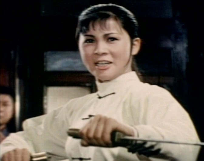 Hai! Karate and Kung-Fu Too: Queen Boxer (The Avenger, 1972)