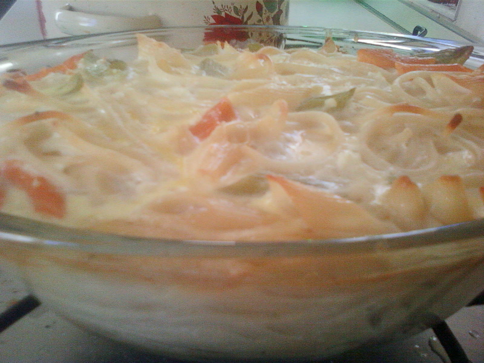 Dulce sau Sarat: Macaroane cu branza