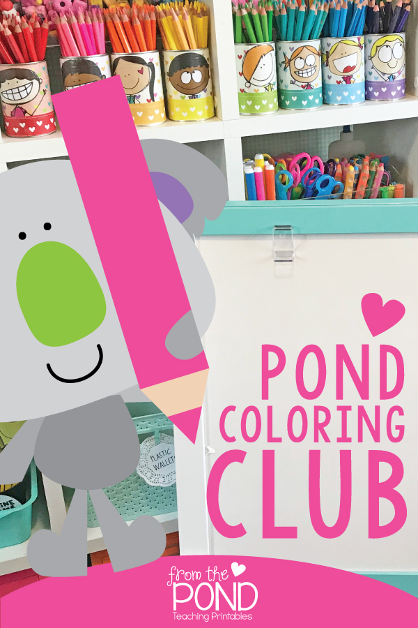 Pond Coloring Club | From the Pond
