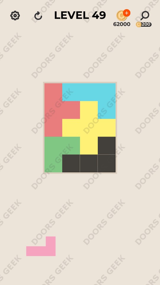 Zen Level 49 Solution ~ Doors Geek