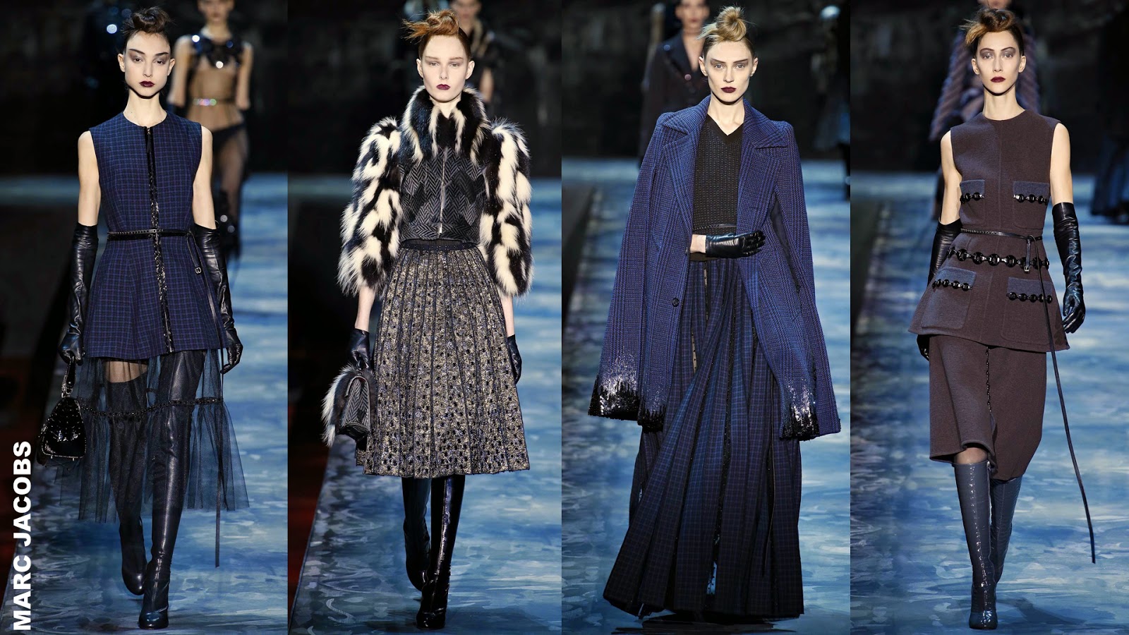 THE URBAN MONARCH: Black & Blue