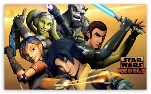 Rage4Media: Star Wars Rebels episodes 10-12 review