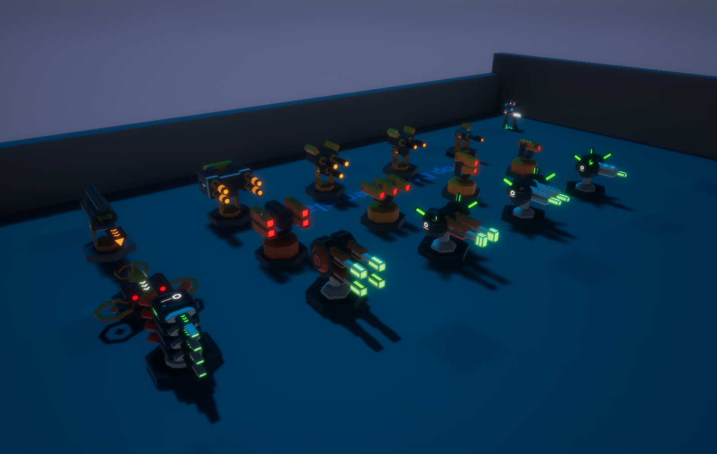 [Game] Ultimate Defence - Made on UE4