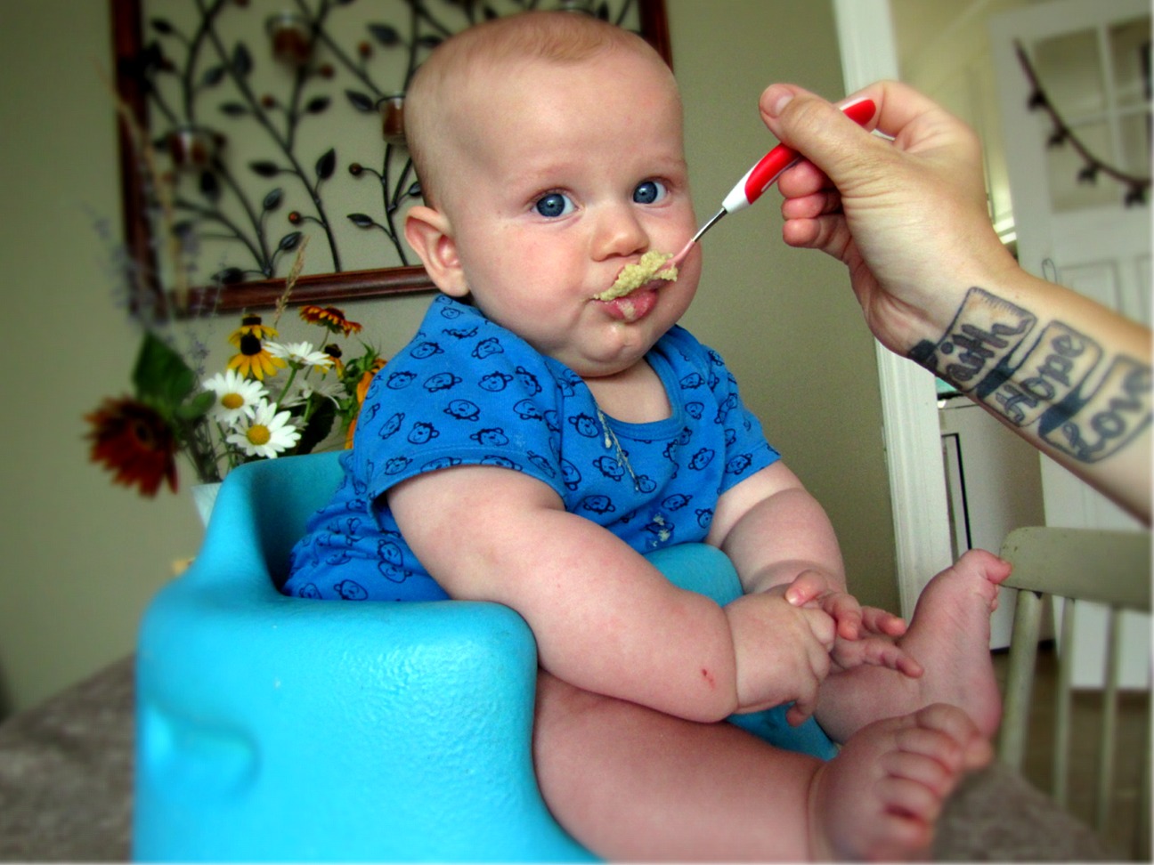 Needle and Nest Design: chubby chunkers cereal chomp...