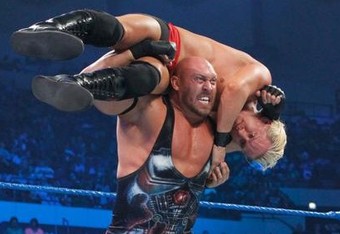 Adam's Wrestling: Ryback (Ryan Reeves)