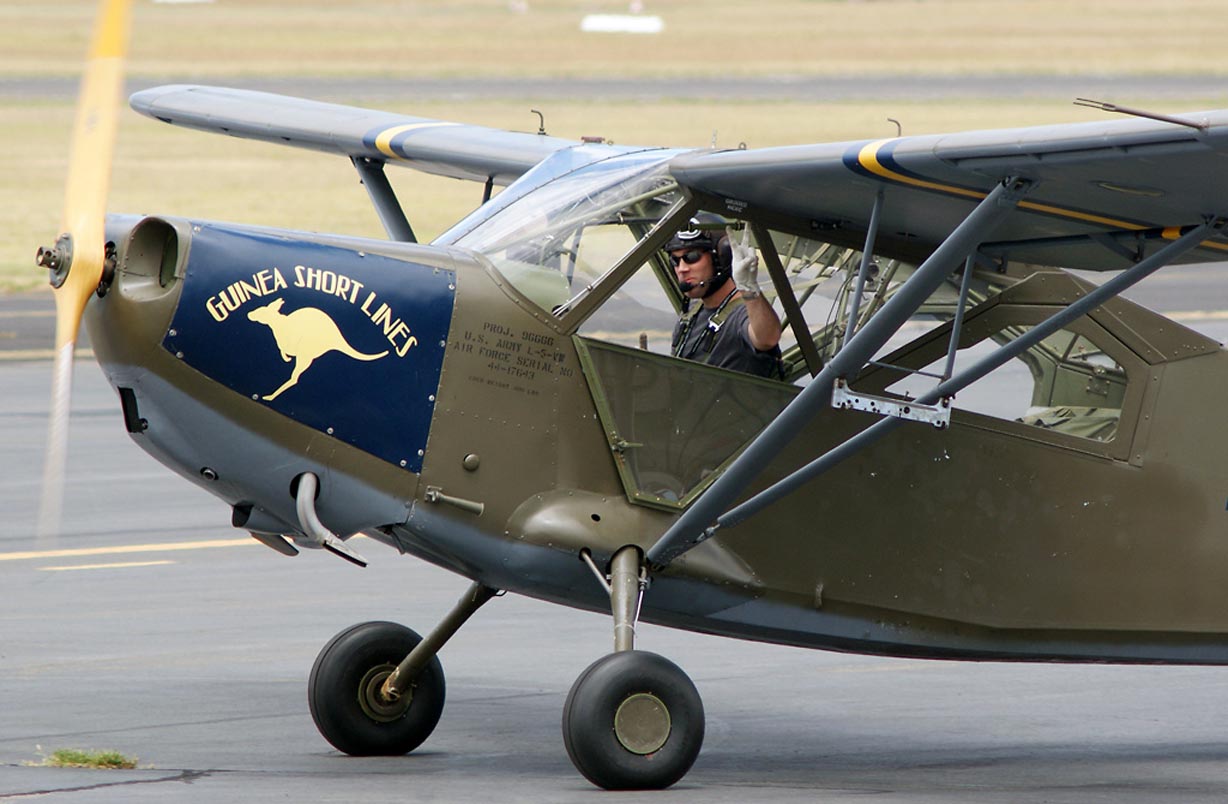 nhungdoicanh: Stinson L-5 Sentinel