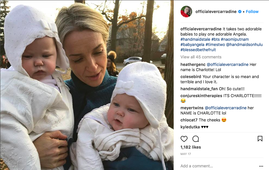 'The Handmaid's Tale' Cast Social Media Links (Twitter, Instagram, etc)