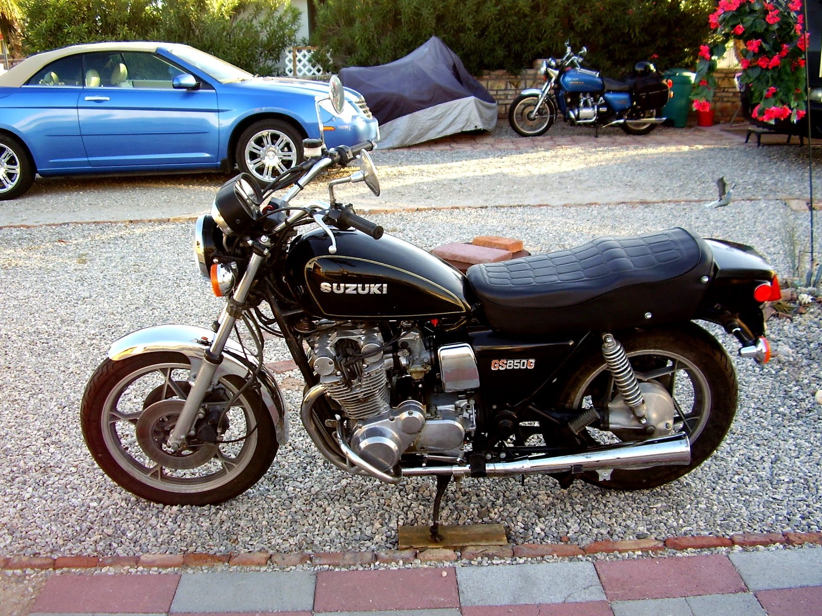 Jupiters Travels w/BMW: Suzuki GS850G