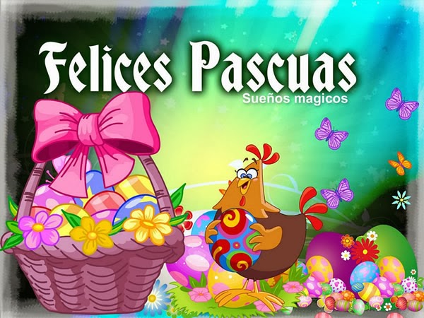 Imagenes y Fotos: Tarjetas de felices pascuas