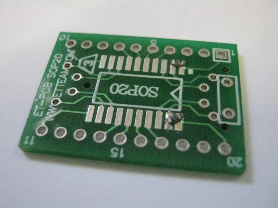 Grant Trebbin: Surface Mount Toaster Reflow Trial and Error