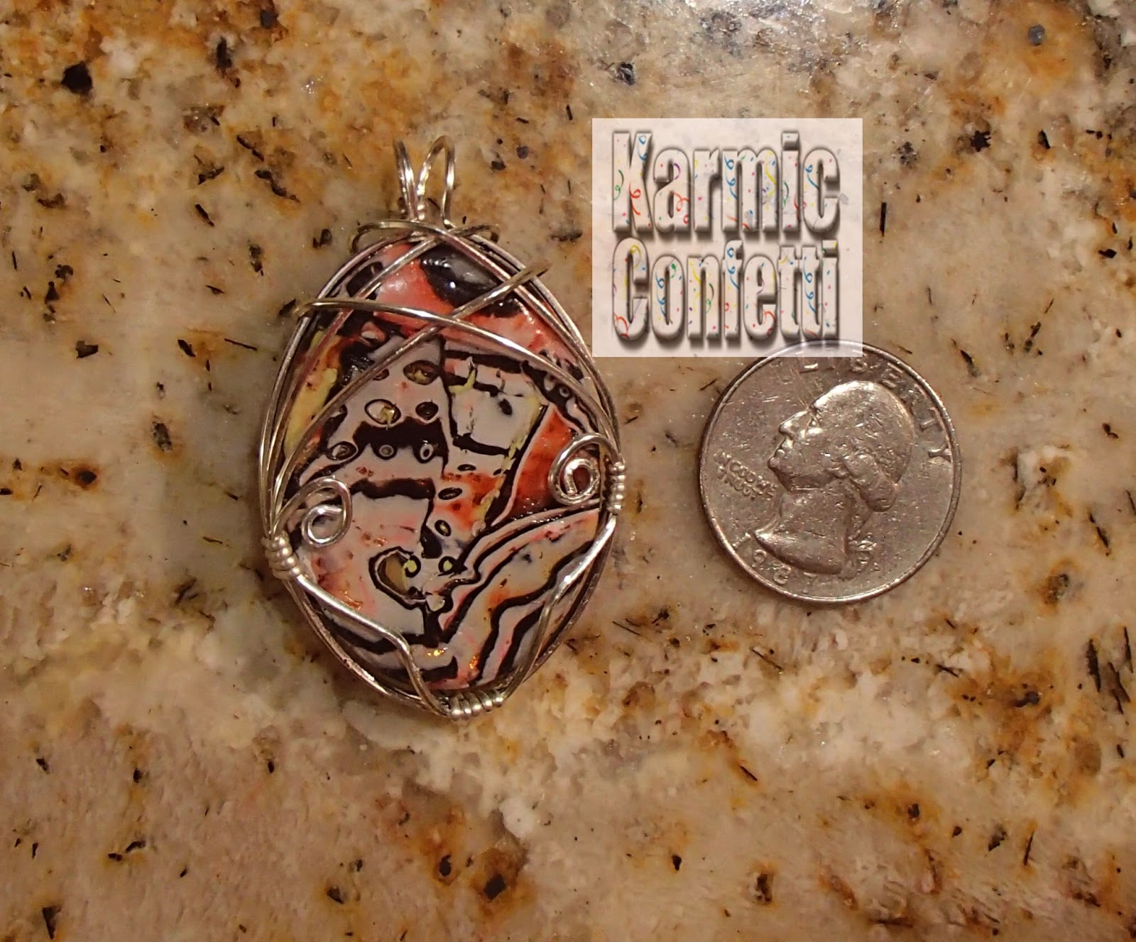 Karmic Confetti: More Fun with Marilyn Ray Knopic's Mokume Gane Technique