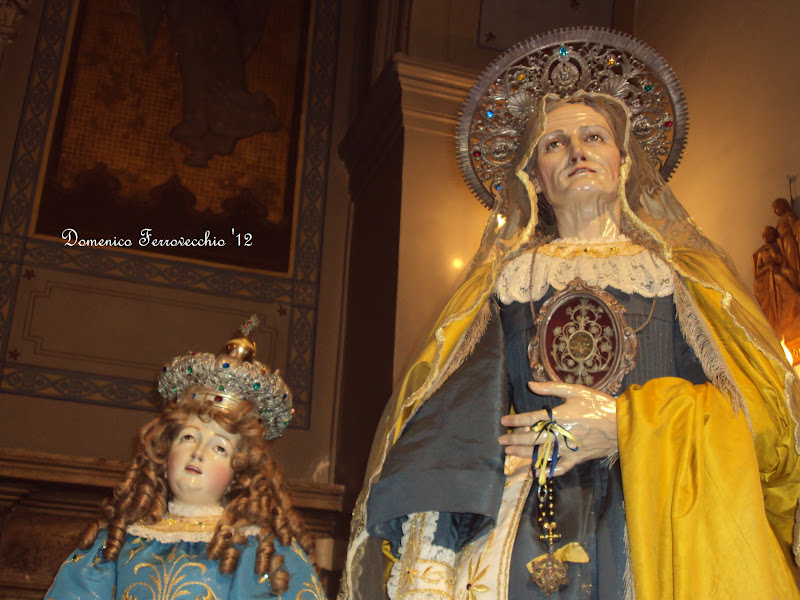 Voci e colori del Sud: La festa di Sant'Anna a Bitonto