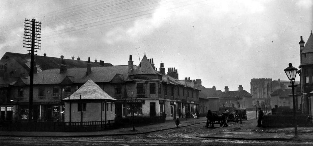 Tour Scotland: Old Photograph Rosyth Scotland