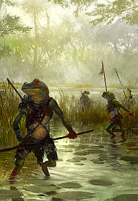 From the Sorcerer's Skull: Frog Folk in 5e