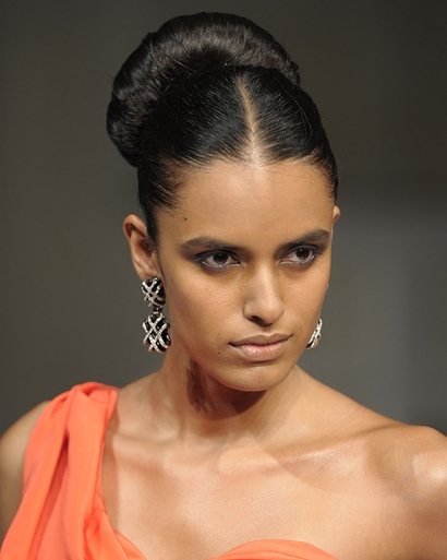 classic bun how to wallpapers - French Fashion: classic bun how to ...