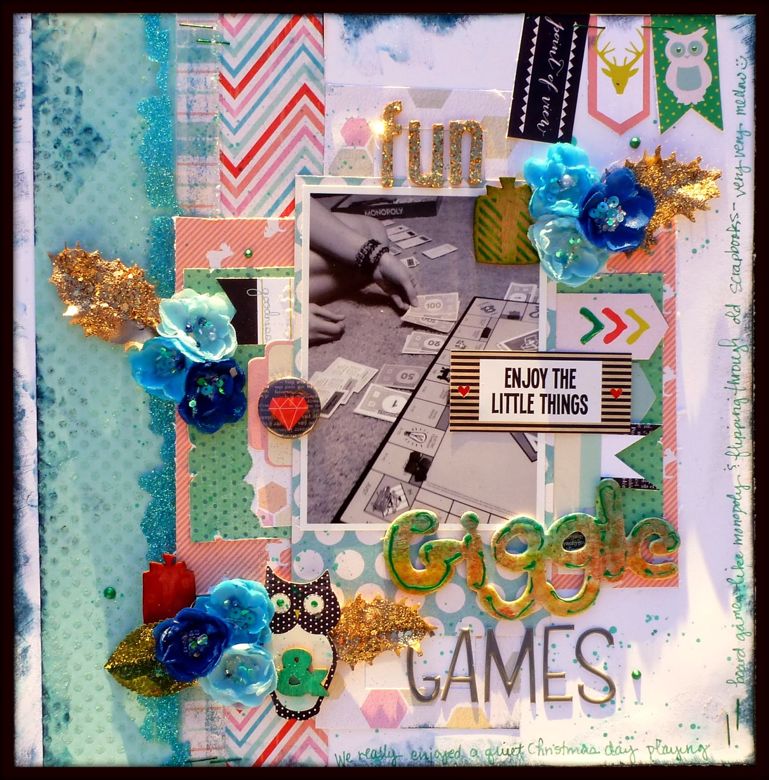 Mitralee: Fun & Giggle Games Layout