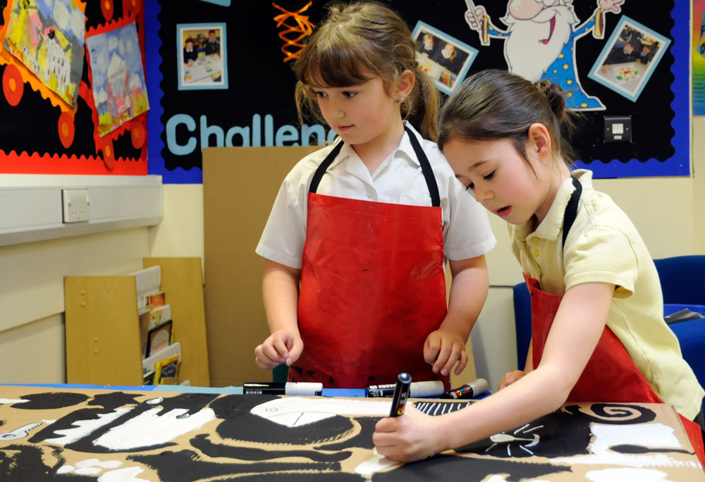 arts4all: Rowley Lane Day Three